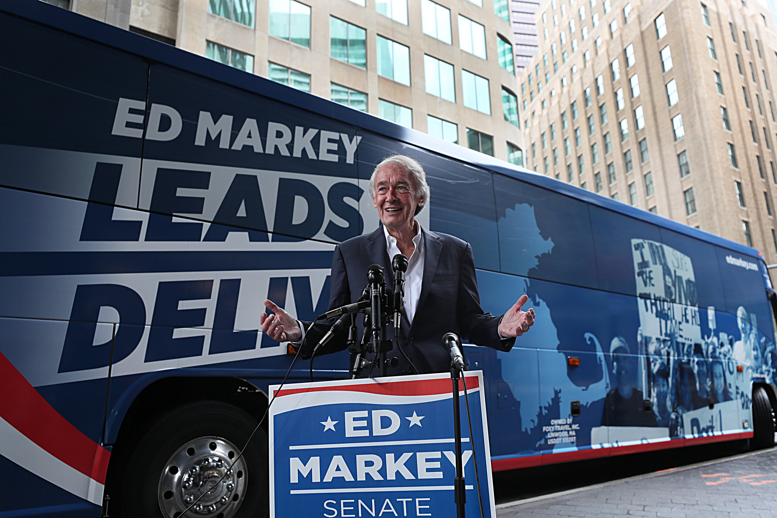 Ed Markey Sunrise Movement and Voters of Tomorrow Endorse Senator Ed ...